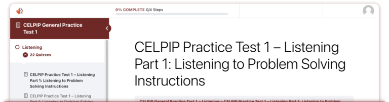CELPIP Practice Test | CELPIP Test Prep