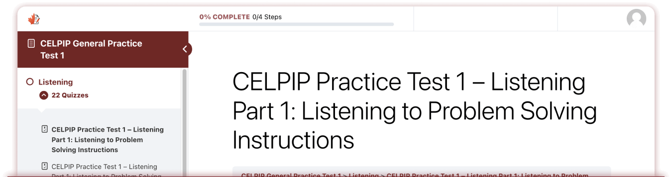 CELPIP Practice Test | CELPIP Test Prep